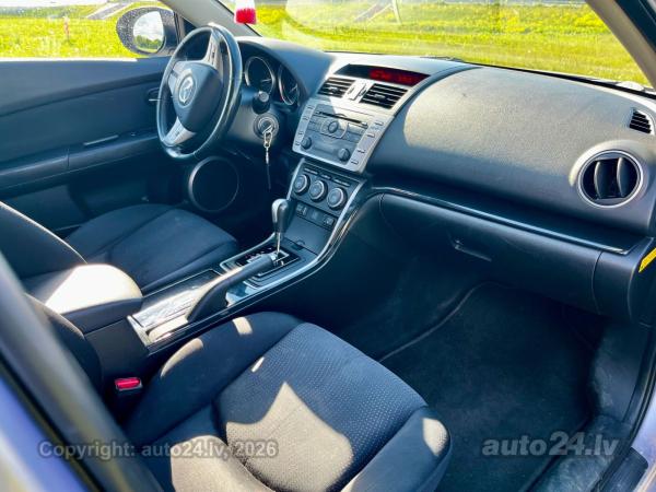 Pelēks Mazda 6 2008 Tallina, ar dzinēja tilpumu 2.00 L un nobraukumu 211 tūkst. km par 2999 €, foto 4 vietnē AUTOMOTO.COM.LV