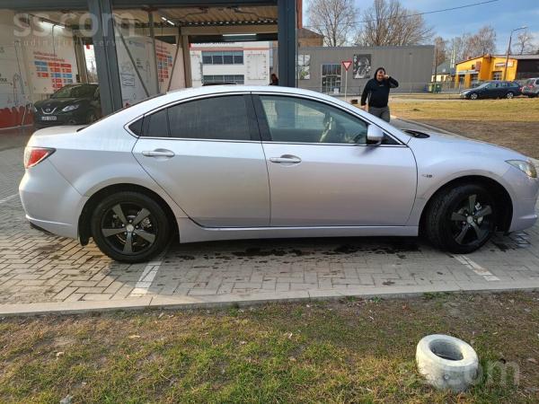 Серый Мазда 6 2008 в Рига, объемом двигателя 2.00 л и пробегом 190 тыс. км за 2300 €, фото 4 на AUTOMOTO.COM.LV