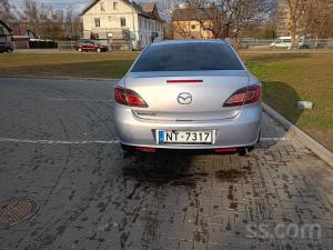 Grey Mazda 6 2008 in Riga, with an engine capacity of 2.00 L and mileage of 190 thousand km for 2300 €, photo 6 on AUTOMOTO.COM.LV