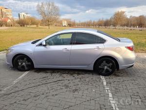 Grey Mazda 6 2008 in Riga, with an engine capacity of 2.00 L and mileage of 190 thousand km for 2300 €, photo 7 on AUTOMOTO.COM.LV