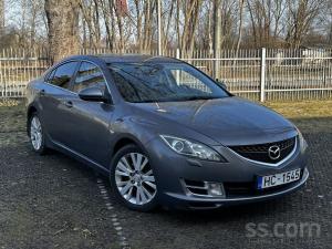 Grey Mazda 6 2008 in Riga, with an engine capacity of 2.00 L and mileage of 253 thousand km for 2700 €, photo  on AUTOMOTO.COM.LV