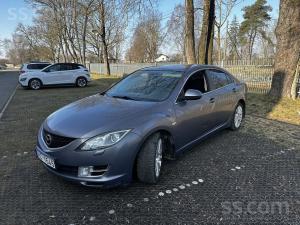 Grey Mazda 6 2008 in Riga, with an engine capacity of 2.00 L and mileage of 253 thousand km for 2700 €, photo 3 on AUTOMOTO.COM.LV