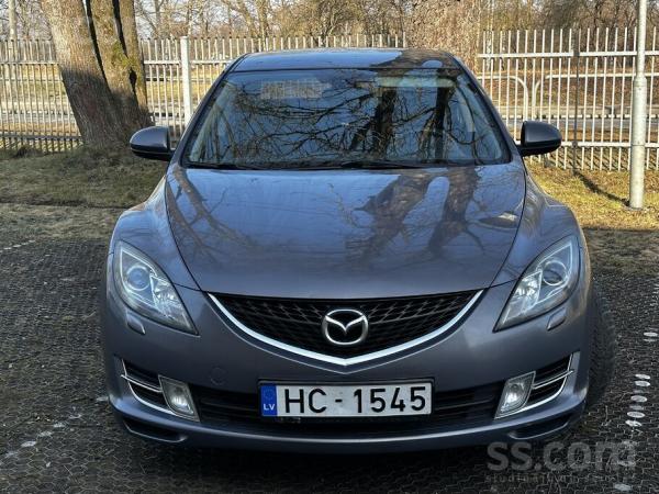 Серый Мазда 6 2008 в Рига, объемом двигателя 2.00 л и пробегом 253 тыс. км за 2700 €, фото 3 на AUTOMOTO.COM.LV