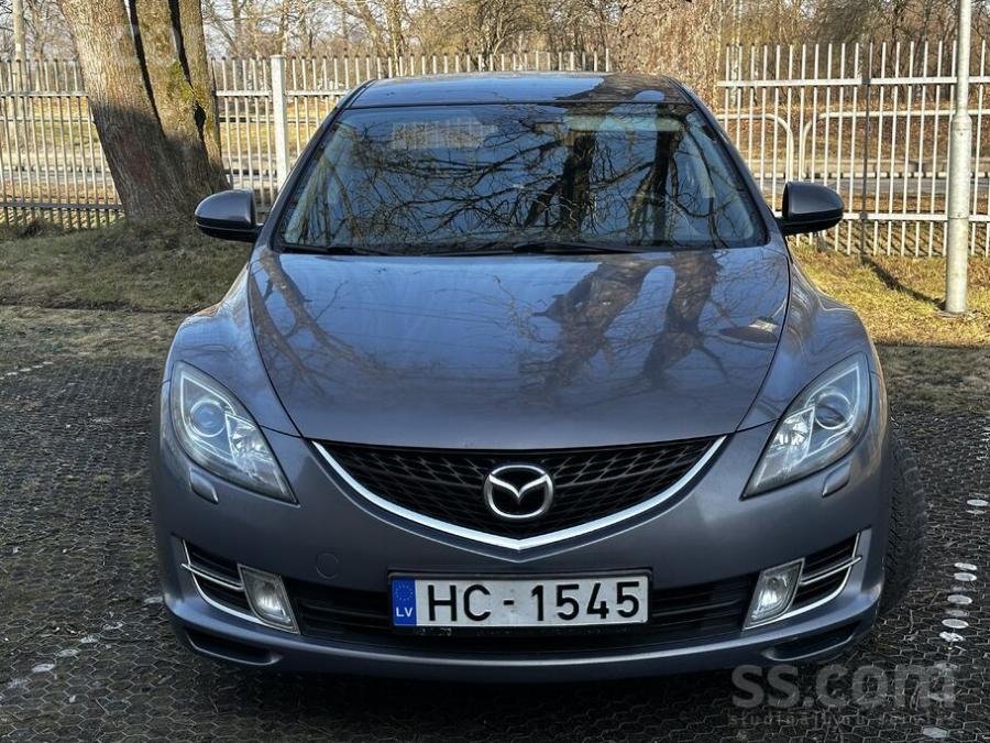 Grey Mazda 6 2008 in Riga, with an engine capacity of 2.00 L and mileage of 253 thousand km for 2700 €, photo 4 on AUTOMOTO.COM.LV