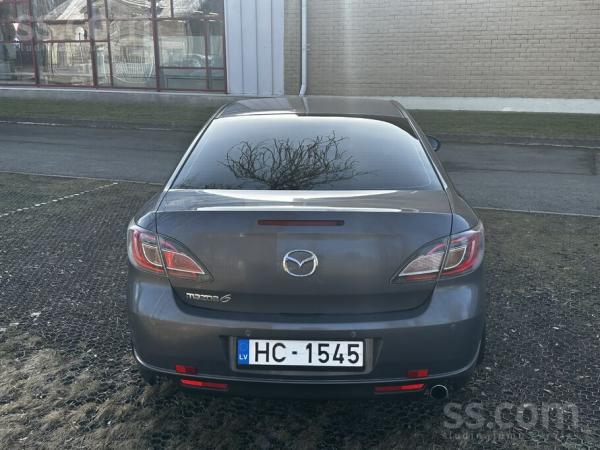 Серый Мазда 6 2008 в Рига, объемом двигателя 2.00 л и пробегом 253 тыс. км за 2700 €, фото 4 на AUTOMOTO.COM.LV