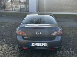 Grey Mazda 6 2008 in Riga, with an engine capacity of 2.00 L and mileage of 253 thousand km for 2700 €, photo 5 on AUTOMOTO.COM.LV
