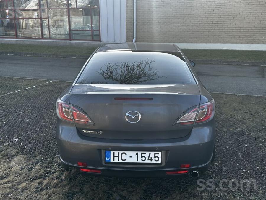 Grey Mazda 6 2008 in Riga, with an engine capacity of 2.00 L and mileage of 253 thousand km for 2700 €, photo 5 on AUTOMOTO.COM.LV