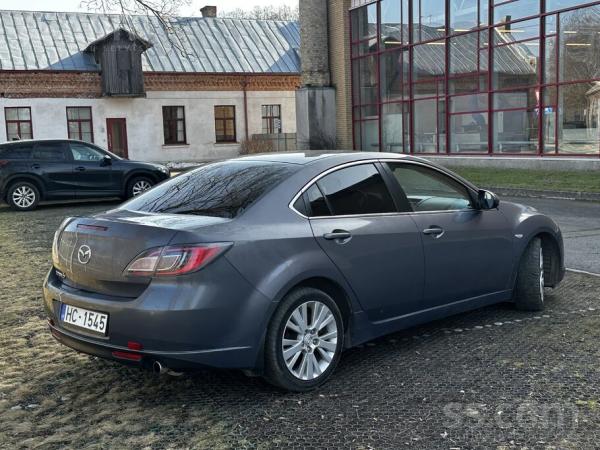 Серый Мазда 6 2008 в Рига, объемом двигателя 2.00 л и пробегом 253 тыс. км за 2700 €, фото 5 на AUTOMOTO.COM.LV