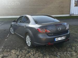 Grey Mazda 6 2008 in Riga, with an engine capacity of 2.00 L and mileage of 253 thousand km for 2700 €, photo 7 on AUTOMOTO.COM.LV