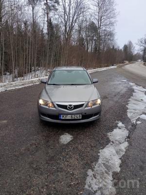 Grey Mazda 6 2008 in Cesis, with an engine capacity of 2.00 L and mileage of 235 thousand km for 1000 €, photo  on AUTOMOTO.COM.LV