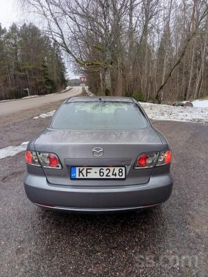 Pelēks Mazda 6 2008 Cēsis, ar dzinēja tilpumu 2.00 L un nobraukumu 235 tūkst. km par 1000 €, foto 6 vietnē AUTOMOTO.COM.LV