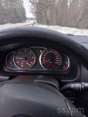 Pelēks Mazda 6 2008 Cēsis, ar dzinēja tilpumu 2.00 L un nobraukumu 235 tūkst. km par 1000 €, foto 9 vietnē AUTOMOTO.COM.LV