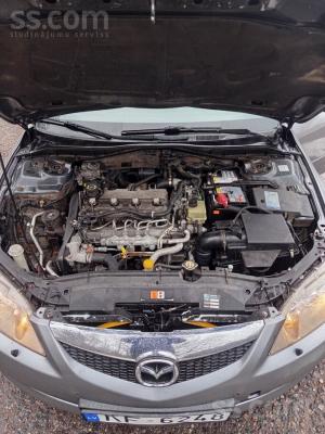 Pelēks Mazda 6 2008 Cēsis, ar dzinēja tilpumu 2.00 L un nobraukumu 235 tūkst. km par 1000 €, foto 11 vietnē AUTOMOTO.COM.LV