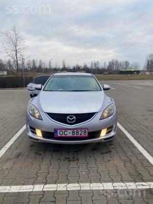 Pelēks Mazda 6 2008 Rīga, ar dzinēja tilpumu 2.00 L un nobraukumu 283 tūkst. km par 2500 €, foto  vietnē AUTOMOTO.COM.LV