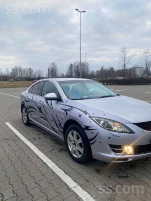 Pelēks Mazda 6 2008 Rīga, ar dzinēja tilpumu 2.00 L un nobraukumu 283 tūkst. km par 2500 €, foto 5 vietnē AUTOMOTO.COM.LV