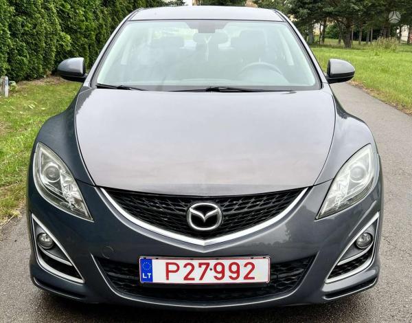 Grey Mazda 6 2008 in Marijampole, with an engine capacity of 2.00 L and mileage of 223 thousand km for 2300 €, photo 4 on AUTOMOTO.COM.LV