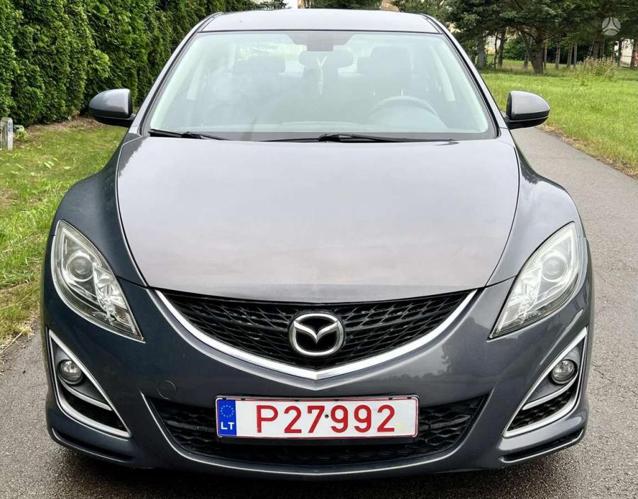 Grey Mazda 6 2008 in Marijampole, with an engine capacity of 2.00 L and mileage of 223 thousand km for 2300 €, photo 5 on AUTOMOTO.COM.LV