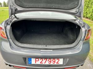 Grey Mazda 6 2008 in Marijampole, with an engine capacity of 2.00 L and mileage of 223 thousand km for 2300 €, photo 11 on AUTOMOTO.COM.LV