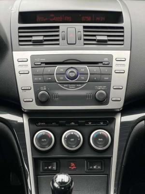Grey Mazda 6 2008 in Marijampole, with an engine capacity of 2.00 L and mileage of 223 thousand km for 2300 €, photo 13 on AUTOMOTO.COM.LV