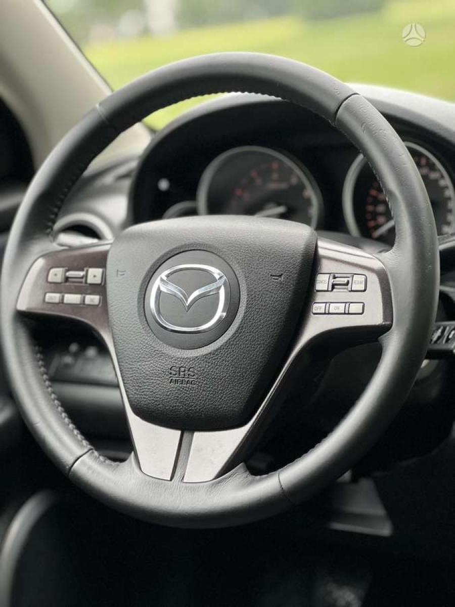 Grey Mazda 6 2008 in Marijampole, with an engine capacity of 2.00 L and mileage of 223 thousand km for 2300 €, photo 16 on AUTOMOTO.COM.LV