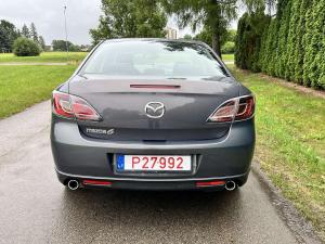 Grey Mazda 6 2008 in Marijampole, with an engine capacity of 2.00 L and mileage of 223 thousand km for 2300 €, photo 18 on AUTOMOTO.COM.LV