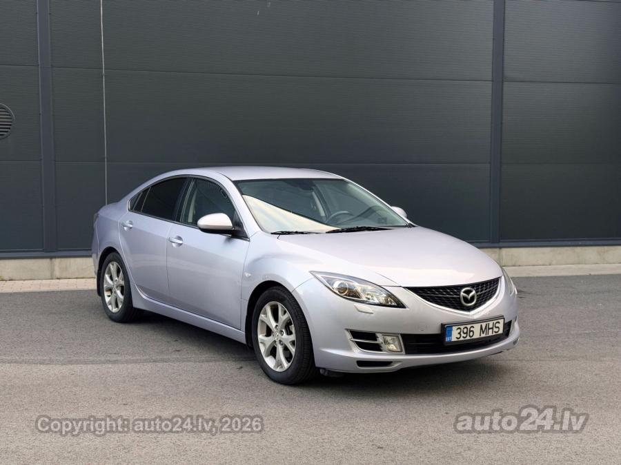 Grey Mazda 6 2008 in Tallinn, with an engine capacity of 2.00 L and mileage of 347 thousand km for 1899 €, photo 1 on AUTOMOTO.COM.LV