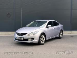 Grey Mazda 6 2008 in Tallinn, with an engine capacity of 2.00 L and mileage of 347 thousand km for 1899 €, photo 3 on AUTOMOTO.COM.LV