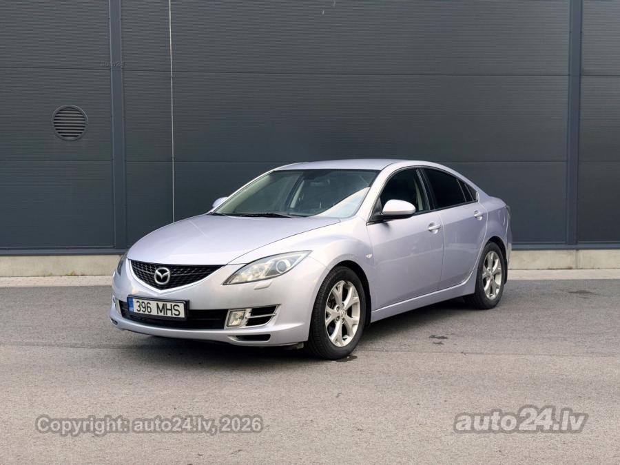 Grey Mazda 6 2008 in Tallinn, with an engine capacity of 2.00 L and mileage of 347 thousand km for 1899 €, photo 3 on AUTOMOTO.COM.LV