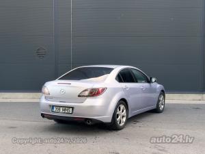 Grey Mazda 6 2008 in Tallinn, with an engine capacity of 2.00 L and mileage of 347 thousand km for 1899 €, photo 5 on AUTOMOTO.COM.LV