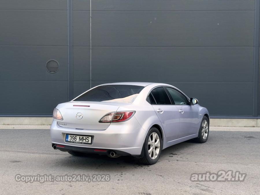 Grey Mazda 6 2008 in Tallinn, with an engine capacity of 2.00 L and mileage of 347 thousand km for 1899 €, photo 5 on AUTOMOTO.COM.LV