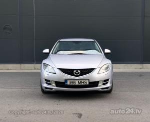 Grey Mazda 6 2008 in Tallinn, with an engine capacity of 2.00 L and mileage of 347 thousand km for 1899 €, photo 6 on AUTOMOTO.COM.LV