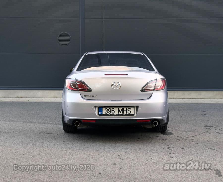 Grey Mazda 6 2008 in Tallinn, with an engine capacity of 2.00 L and mileage of 347 thousand km for 1899 €, photo 7 on AUTOMOTO.COM.LV