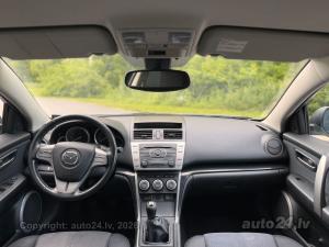 Grey Mazda 6 2008 in Tallinn, with an engine capacity of 2.00 L and mileage of 347 thousand km for 1899 €, photo 8 on AUTOMOTO.COM.LV