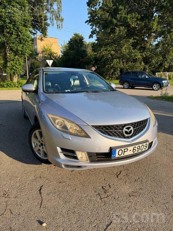 Pelēks Mazda 6 2008 Rīga, ar dzinēja tilpumu 2.00 L un nobraukumu 284 tūkst. km par 2300 €, foto 1 vietnē AUTOMOTO.COM.LV