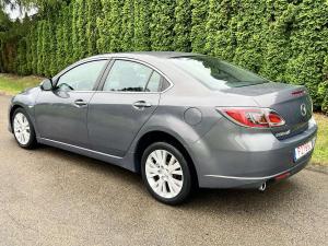 Grey Mazda 6 2008 in Marijampole, with an engine capacity of 2.00 L and mileage of 236 thousand km for 2300 €, photo 4 on AUTOMOTO.COM.LV