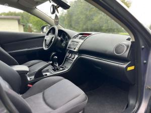 Grey Mazda 6 2008 in Marijampole, with an engine capacity of 2.00 L and mileage of 236 thousand km for 2300 €, photo 7 on AUTOMOTO.COM.LV