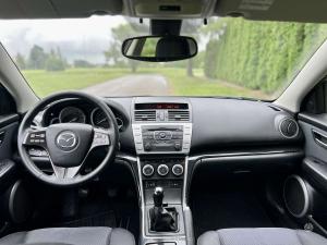 Grey Mazda 6 2008 in Marijampole, with an engine capacity of 2.00 L and mileage of 236 thousand km for 2300 €, photo 8 on AUTOMOTO.COM.LV