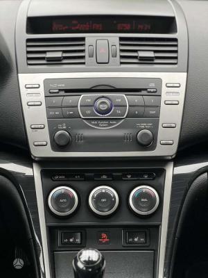 Grey Mazda 6 2008 in Marijampole, with an engine capacity of 2.00 L and mileage of 236 thousand km for 2300 €, photo 12 on AUTOMOTO.COM.LV