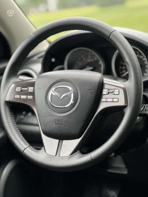 Grey Mazda 6 2008 in Marijampole, with an engine capacity of 2.00 L and mileage of 236 thousand km for 2300 €, photo 13 on AUTOMOTO.COM.LV