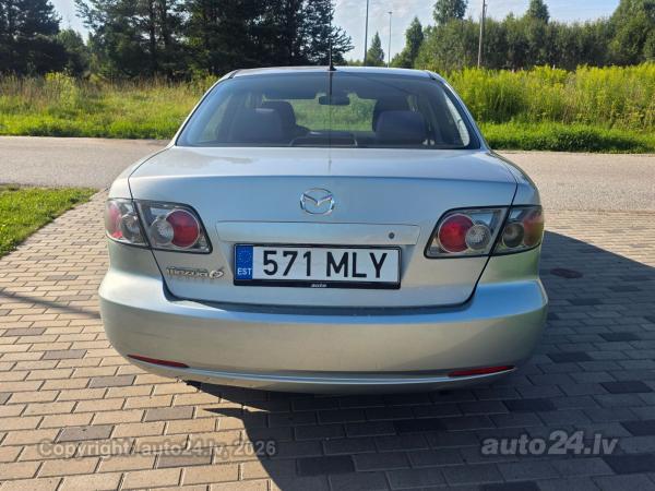 Grey Mazda 6 2008 in Tartu, with an engine capacity of 2.00 L and mileage of 229 thousand km for 1999 €, photo 6 on AUTOMOTO.COM.LV
