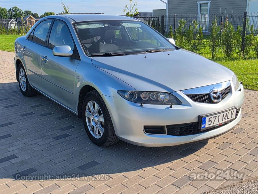 Grey Mazda 6 2008 in Tartu, with an engine capacity of 2.00 L and mileage of 229 thousand km for 1999 €, photo 1 on AUTOMOTO.COM.LV