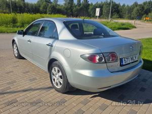 Grey Mazda 6 2008 in Tartu, with an engine capacity of 2.00 L and mileage of 229 thousand km for 1999 €, photo 4 on AUTOMOTO.COM.LV