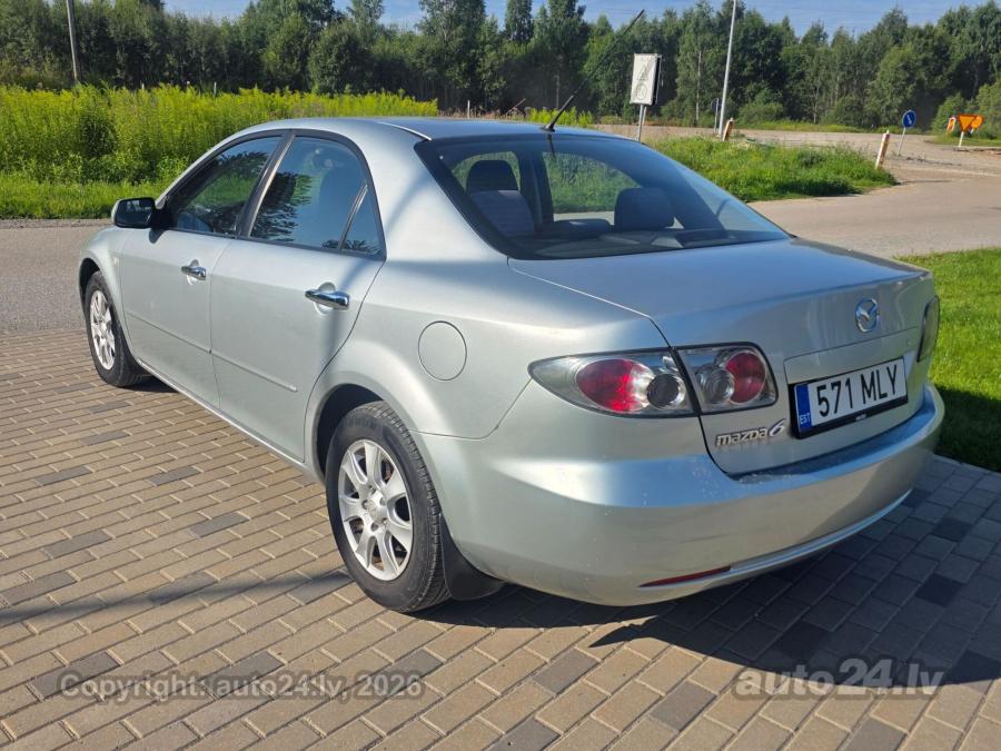 Grey Mazda 6 2008 in Tartu, with an engine capacity of 2.00 L and mileage of 229 thousand km for 1999 €, photo 4 on AUTOMOTO.COM.LV