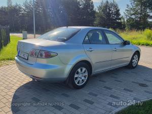 Grey Mazda 6 2008 in Tartu, with an engine capacity of 2.00 L and mileage of 229 thousand km for 1999 €, photo 5 on AUTOMOTO.COM.LV