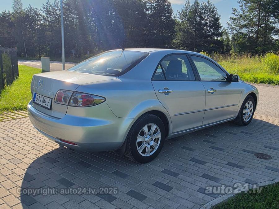 Grey Mazda 6 2008 in Tartu, with an engine capacity of 2.00 L and mileage of 229 thousand km for 1999 €, photo 5 on AUTOMOTO.COM.LV