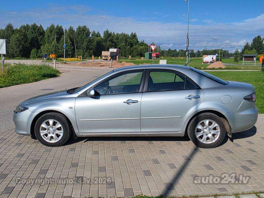 Grey Mazda 6 2008 in Tartu, with an engine capacity of 2.00 L and mileage of 229 thousand km for 1999 €, photo 6 on AUTOMOTO.COM.LV