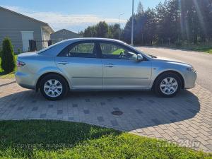 Grey Mazda 6 2008 in Tartu, with an engine capacity of 2.00 L and mileage of 229 thousand km for 1999 €, photo 8 on AUTOMOTO.COM.LV
