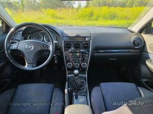 Grey Mazda 6 2008 in Tartu, with an engine capacity of 2.00 L and mileage of 229 thousand km for 1999 €, photo 10 on AUTOMOTO.COM.LV