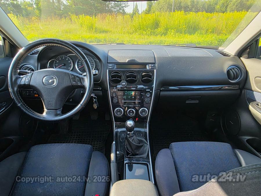 Grey Mazda 6 2008 in Tartu, with an engine capacity of 2.00 L and mileage of 229 thousand km for 1999 €, photo 10 on AUTOMOTO.COM.LV