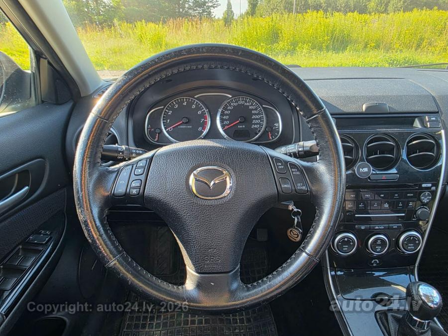 Grey Mazda 6 2008 in Tartu, with an engine capacity of 2.00 L and mileage of 229 thousand km for 1999 €, photo 11 on AUTOMOTO.COM.LV
